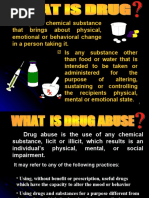 Drug Abuse | PDF | Substance Abuse | Drugs
