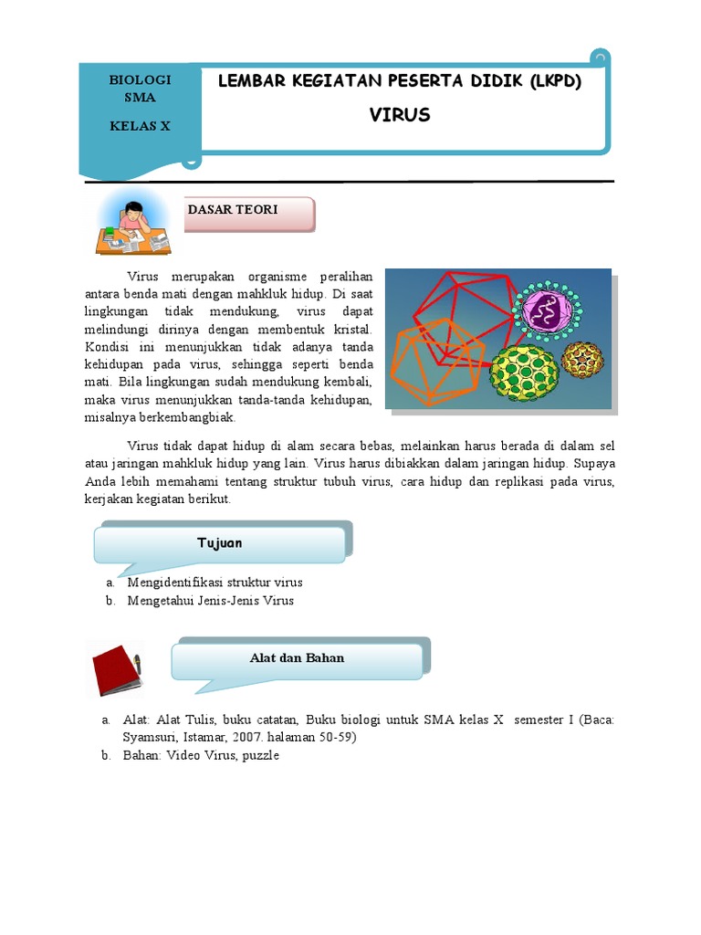 LKPD KD 3.4 Pertemuan 1 | PDF LKPD KD 3.4 Pertemuan 1 | PDF