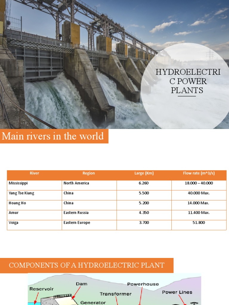 Hydroelectric Power Plants | Download Free PDF | Hydroelectricity ...
