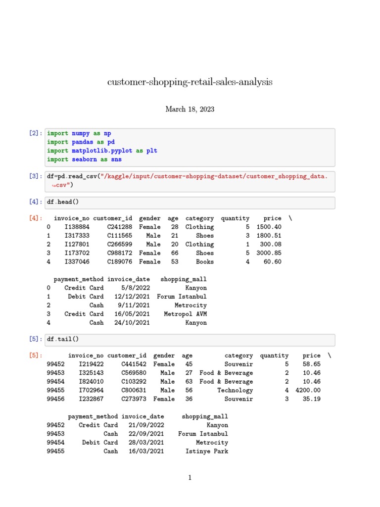 Exploratory Data Analysis | PDF | Computers