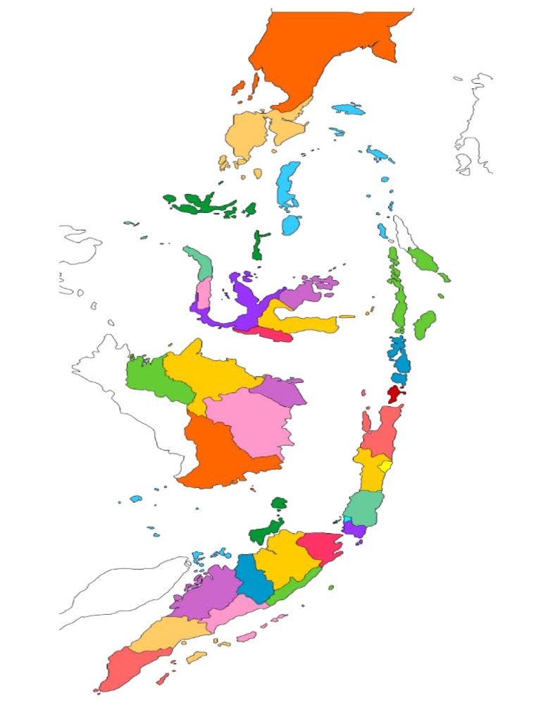 Peta Pulau Indonesia | PDF