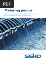 SEKO Dosing Pump PDF | PDF | Flow Measurement | Pump