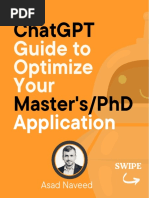 ChatGPT User Guide | PDF | Career & Growth