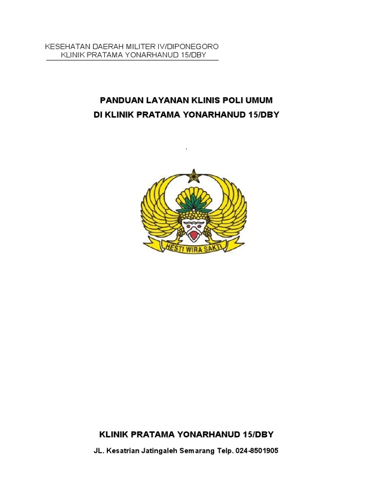 PLK POLI UMUM | PDF