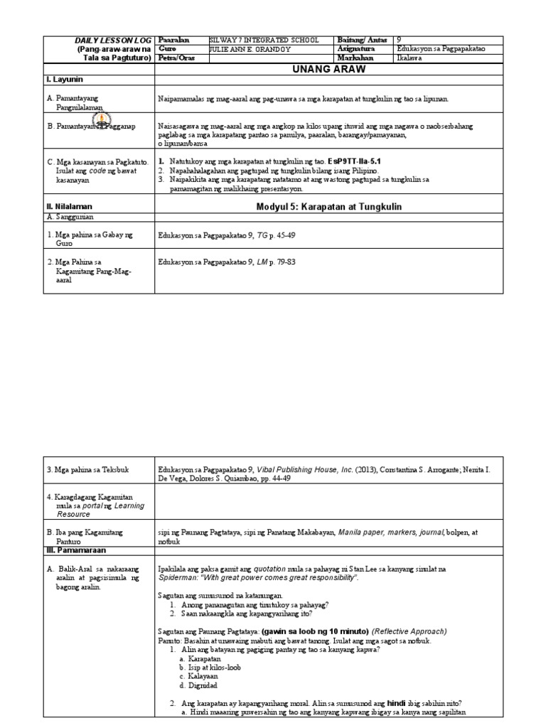 EsP DLL 9 Mod5 | PDF