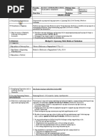 EsP9 - Lesson Plan - Week2 - Q1 | PDF