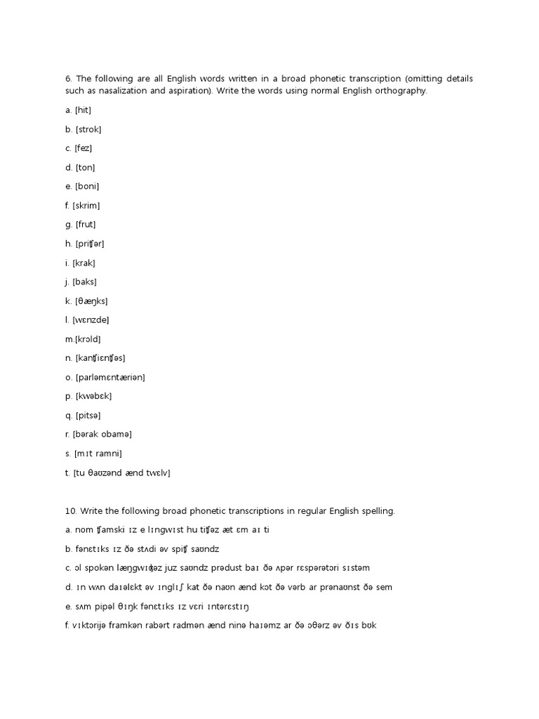 Introduction To English Linguistics Assignment | PDF Introduction To English Linguistics Assignment | PDF