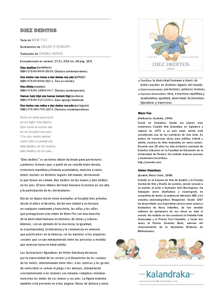 Diez Deditos C | PDF