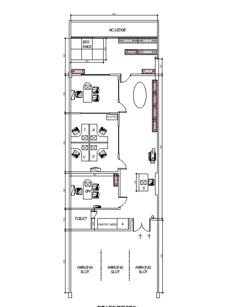 Link Amk - Level 2 - Office Floor Plan - 20dec2022 | PDF