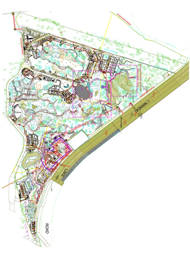Mrs-326-Cjy-Ss-Site-Shd-1001 - Overall Site Wide Sanitary Layout Plan ...