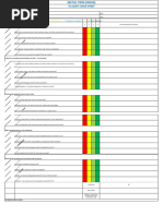 5S Audit Checksheet | PDF | Inventory | Business