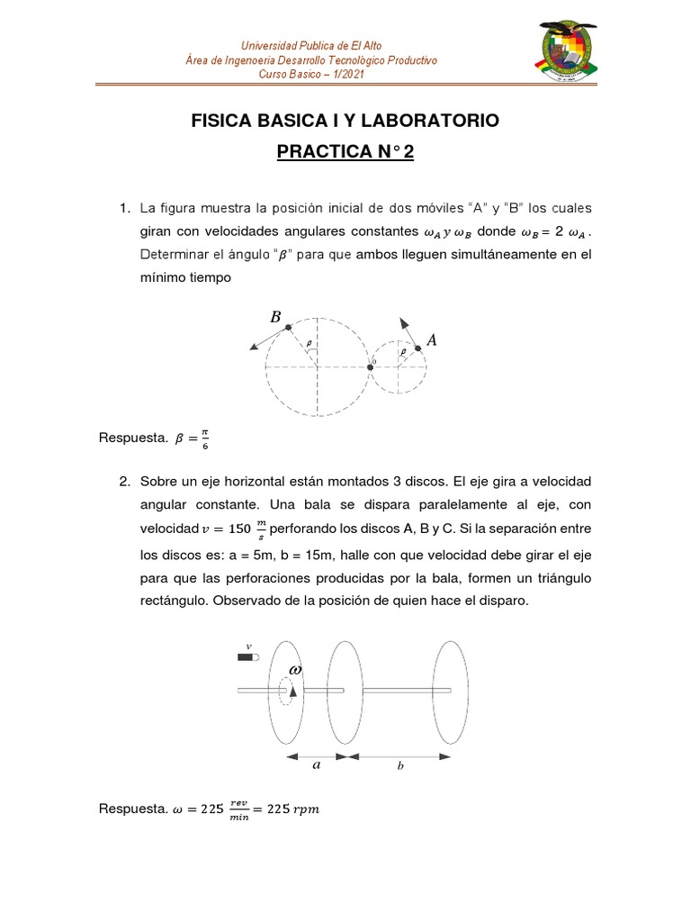 18 Practica Fisica 1 2P | PDF | Fricción | Velocidad