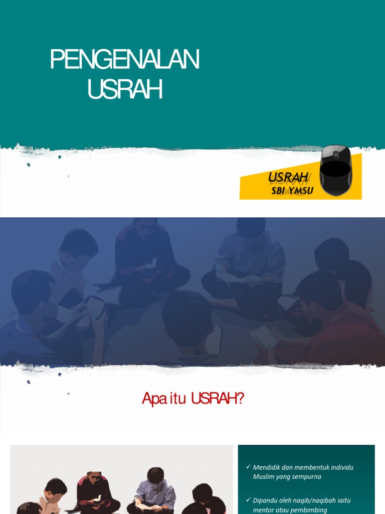 Pengenalan Usrah (1 April 2022) | PDF