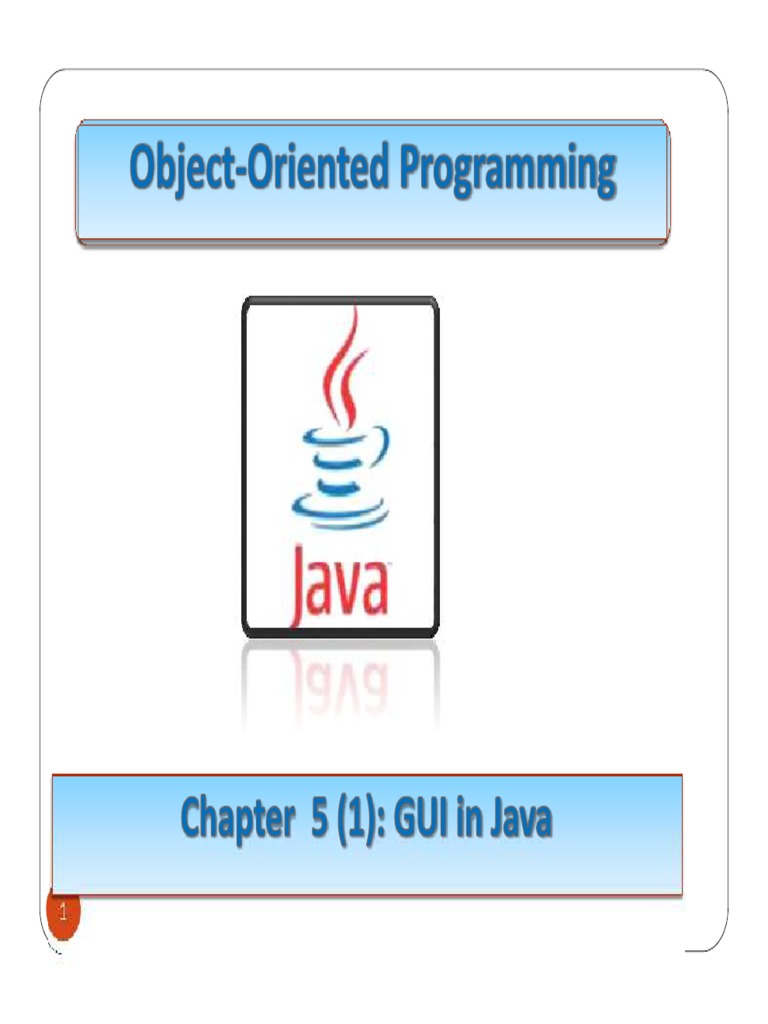 Java Cha 3 | PDF | Human–Computer Interaction | Computer Science