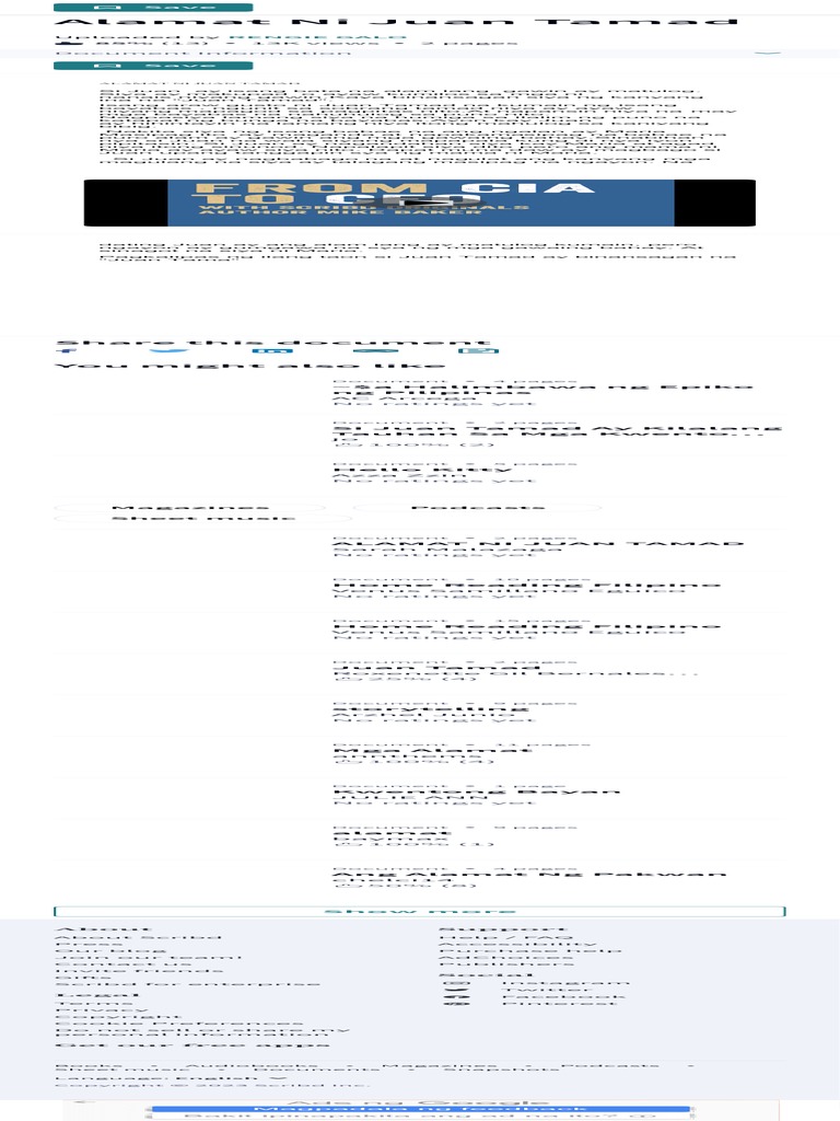 Alamat Ni Juan Tamad Pdf Pdf Mass Media Communication