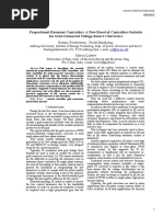 Proportional Resonant Controller Overview | PDF | Power Inverter ...