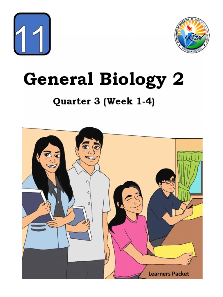 CHEK Gen Bio 2 - Module 1 - Week 1 4 - Q3final | PDF