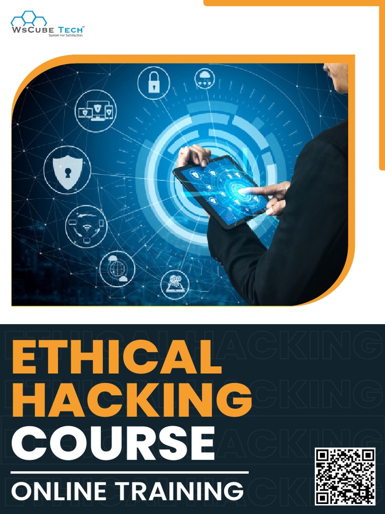 Ethical Hacking Online Course Brochure | PDF | Denial Of Service Attack ...
