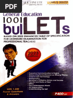 Lorimar Let Reviewer Gen Ed | PDF