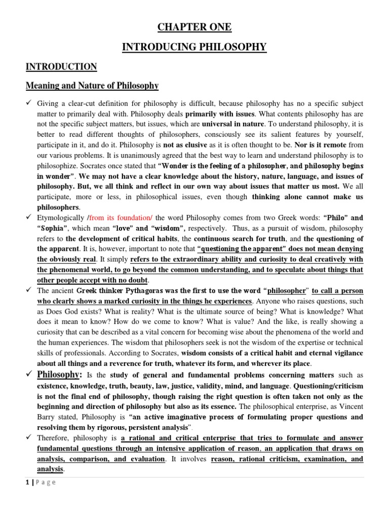 Philosophy for Curious Minds | PDF | Argument | Epistemology