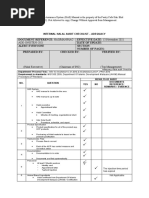 Halal Audit Checklist Template | PDF | Business