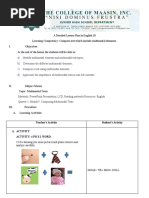 Multimodal Text DLP | PDF | Learning | Teachers