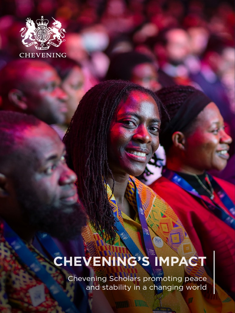 Chevening Annual Report 2022 | PDF | Woman | Computer Security