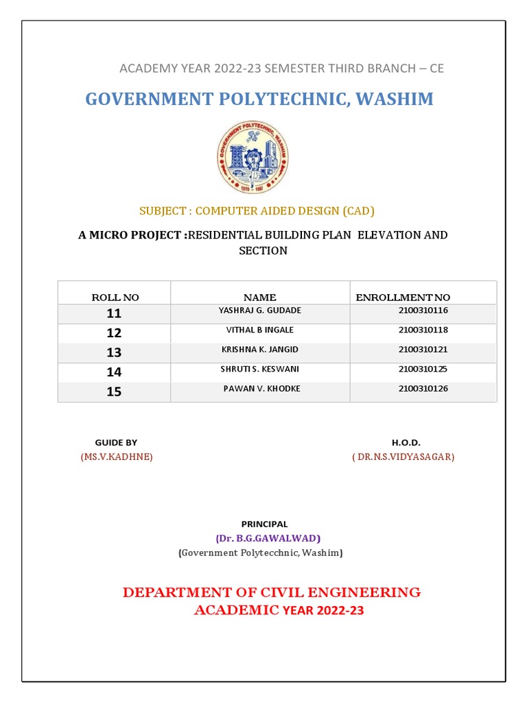 Cad Final | PDF