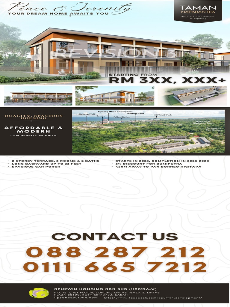 Bunting 3 (Roll-Up Type) (2.58ft × 6.67ft) | PDF