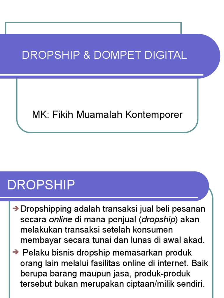 8-Dropship Dan DD | PDF