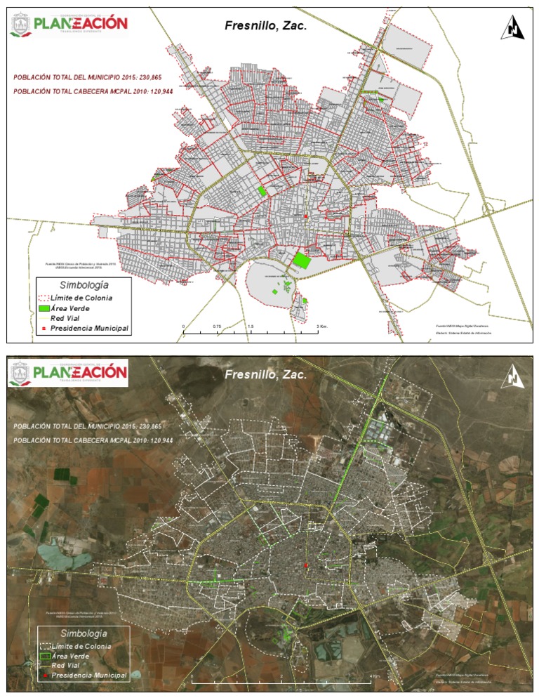 Colonias Fresnillo | PDF | México | revolución mejicana