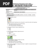 Soal Pjok KLS 2 | PDF