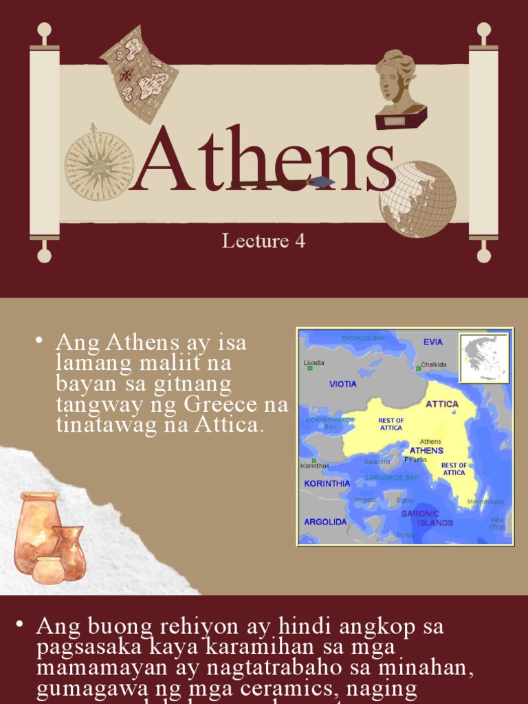 Lecture 4 Klasikong Greece ATHENS | PDF Lecture 4 Klasikong Greece ATHENS | PDF
