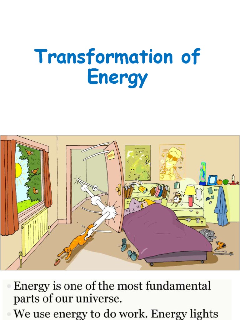 Transformation of Energy | PDF | Science & Mathematics