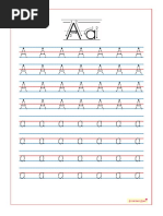 English Alphabet Writing Practice Book PDF | PDF