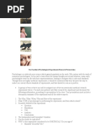 Ethical Issues in the Monster Study | PDF | Behavioural Sciences ...