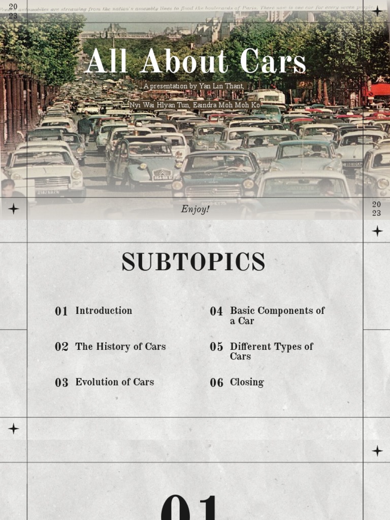 All About Cars | PDF | Car | Sedan (Automobile)