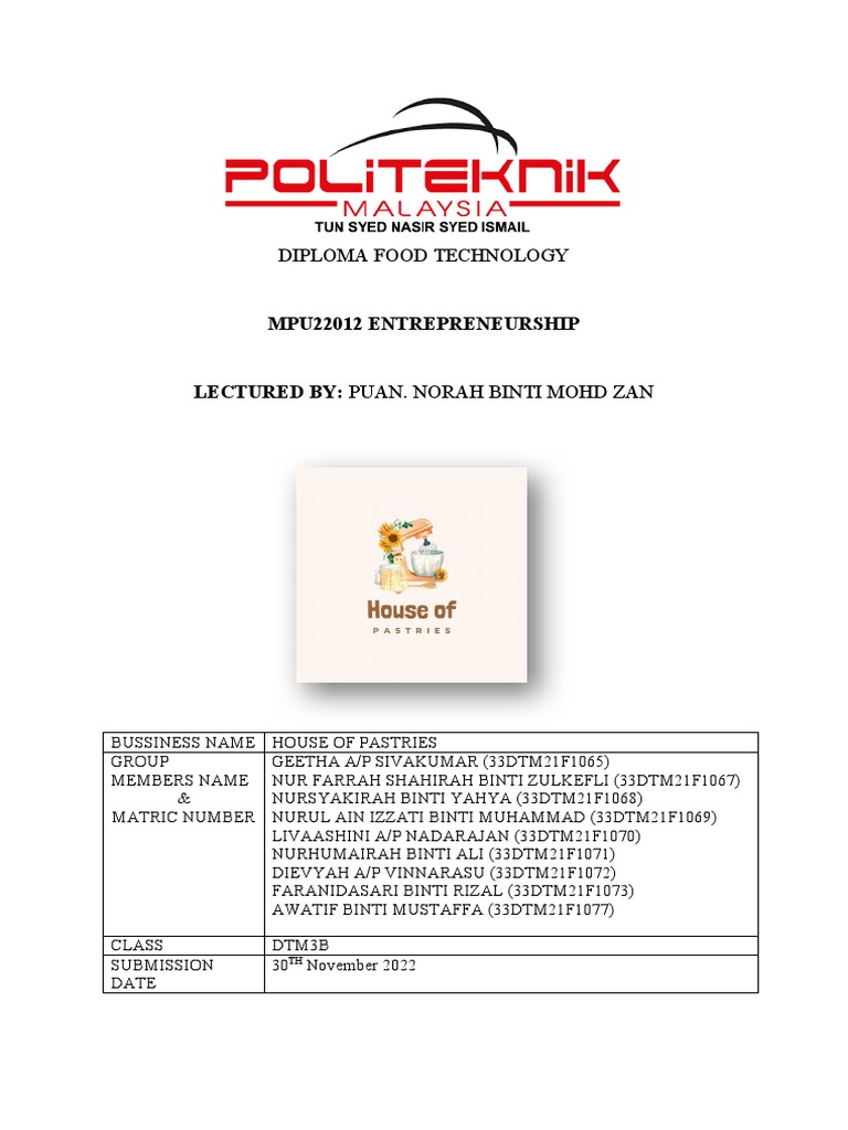 Introduction | Download Free PDF | Bakery