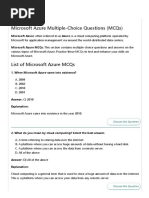 1000 Cloud Computing MCQ (Multiple Choice Questions) - Sanfoundry | PDF | Cloud Computing ...