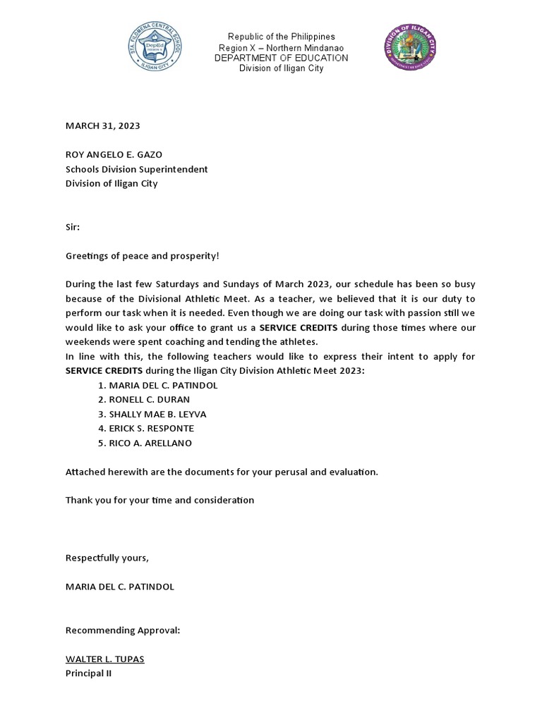 Letter of Intent Sports | PDF