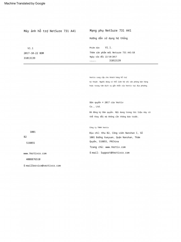 Netsure-731-A41-User-Manual TV | PDF