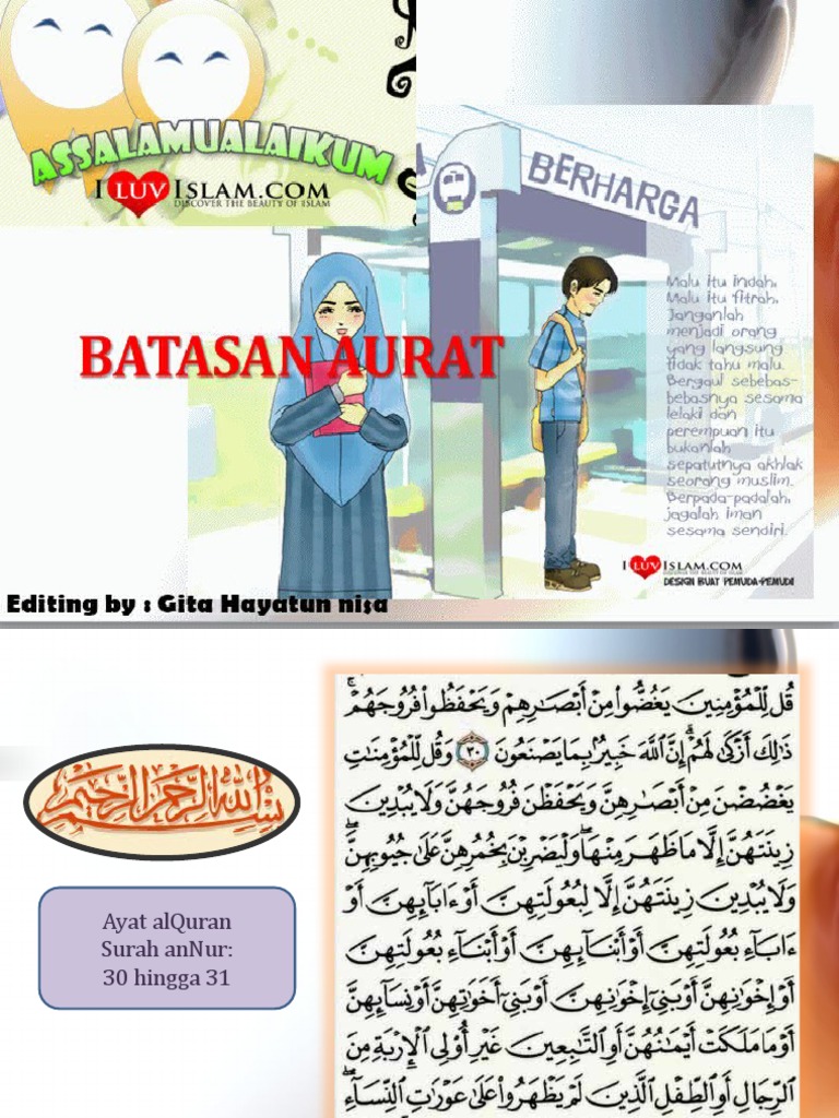 Batasan Aurat Menurut Agama Islam | PDF