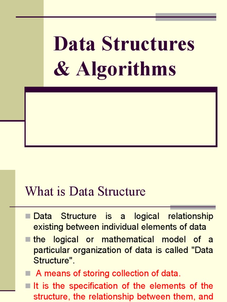 UNIt 1 - ARRAY - Class - Notes - PPT | PDF | Software Development | Data
