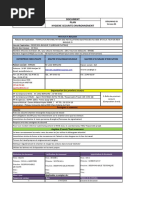 Rapport Mensuel HSE | PDF