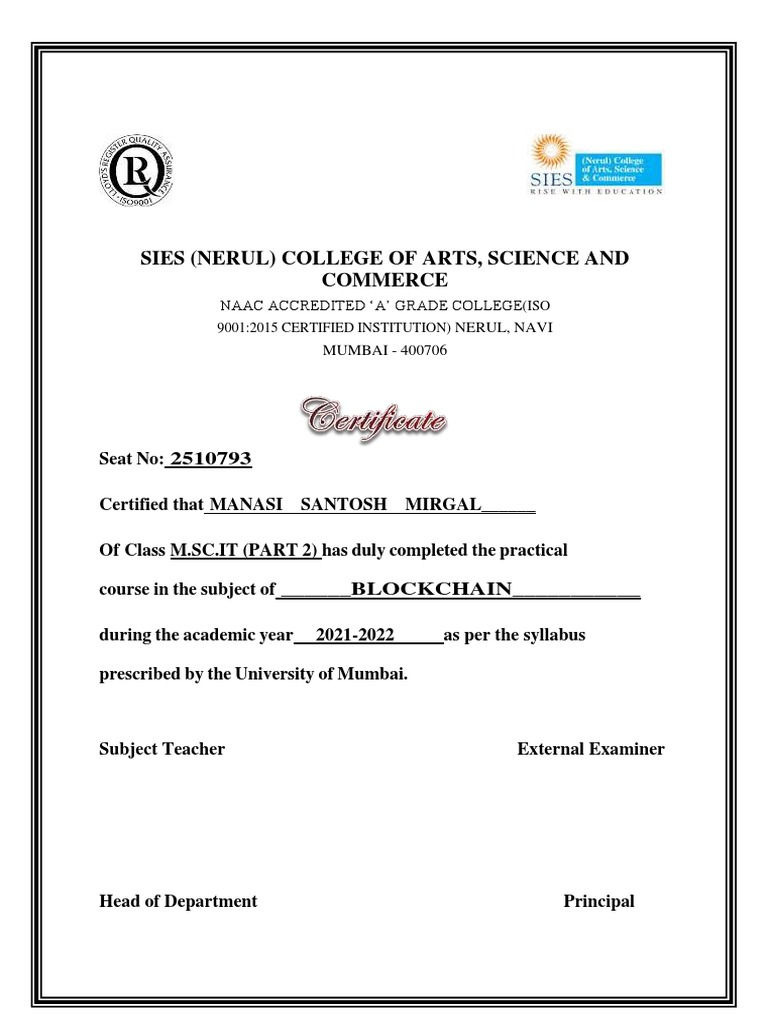 Blockchain 2510793 | PDF | Workweek And Weekend | Password