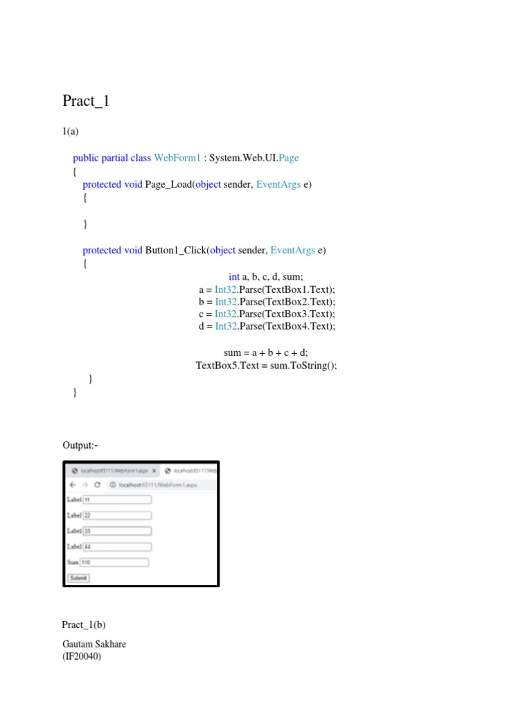AWP Final | PDF | Object (Computer Science) | Computer Science AWP Final | PDF | Object (Computer Science) | Computer Science