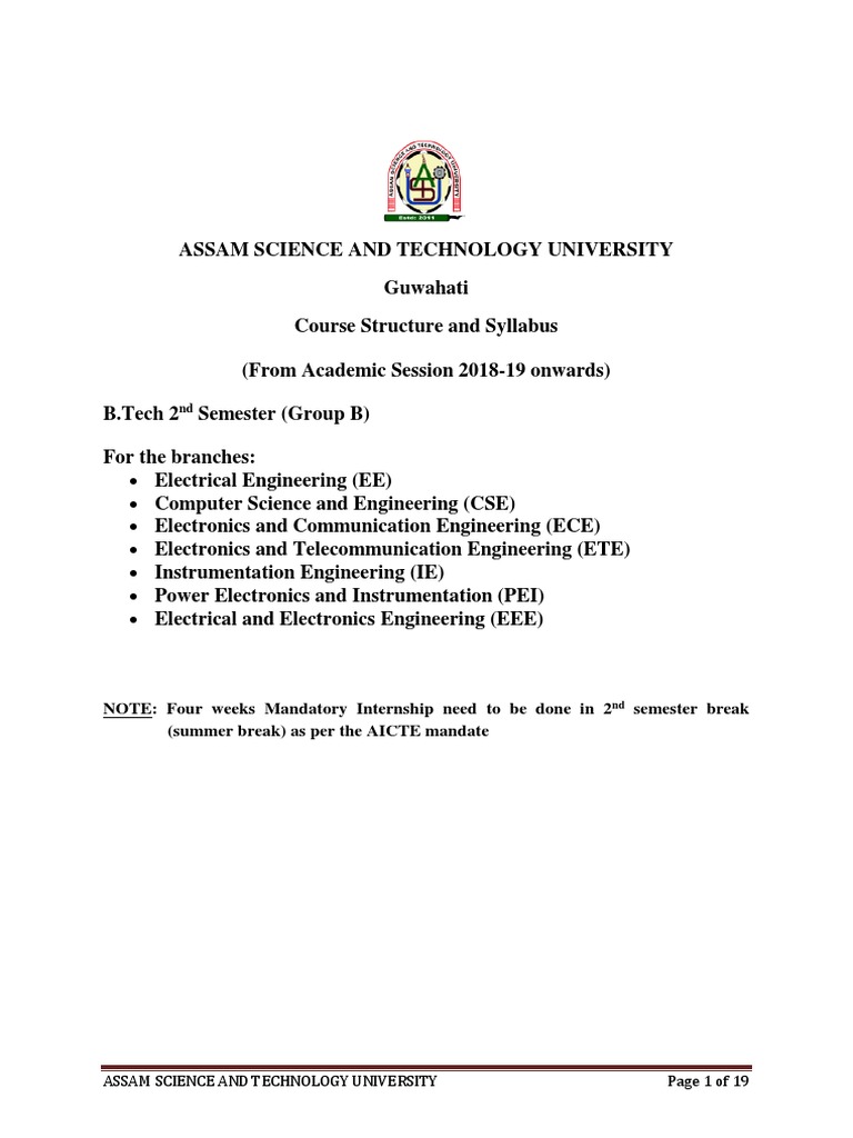 2nd Sem B.Tech Group B 1 2 | PDF | Programming | Computer Program