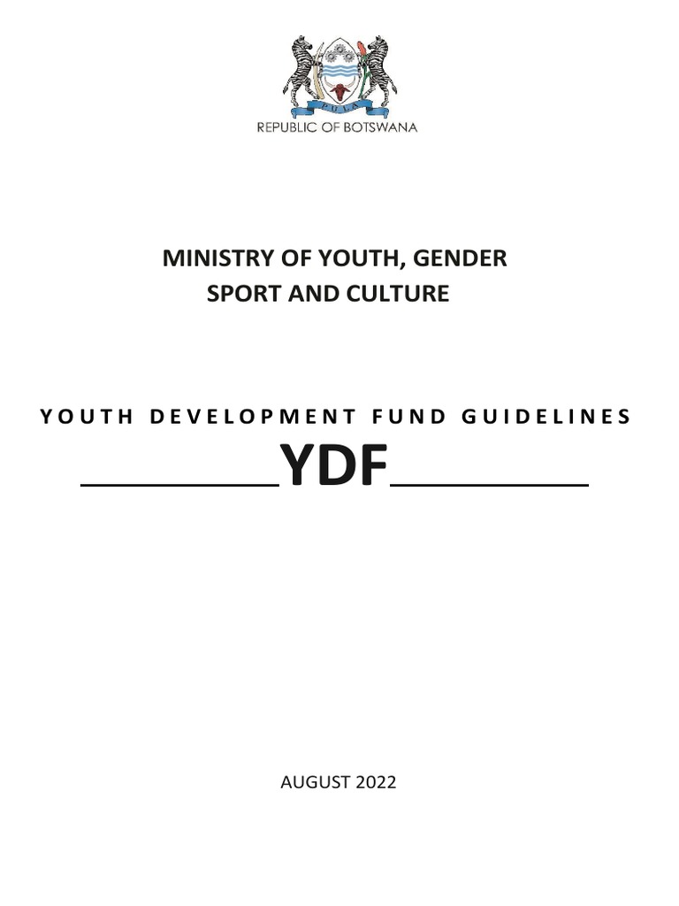 Ydf Guidelines August 2022 Final Pdf Interest Loans