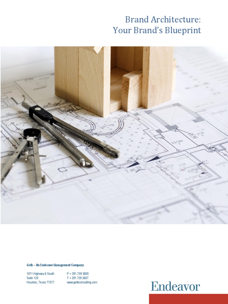 Brand Architecture #3 Your Brands Blueprint | PDF | Brand | Business