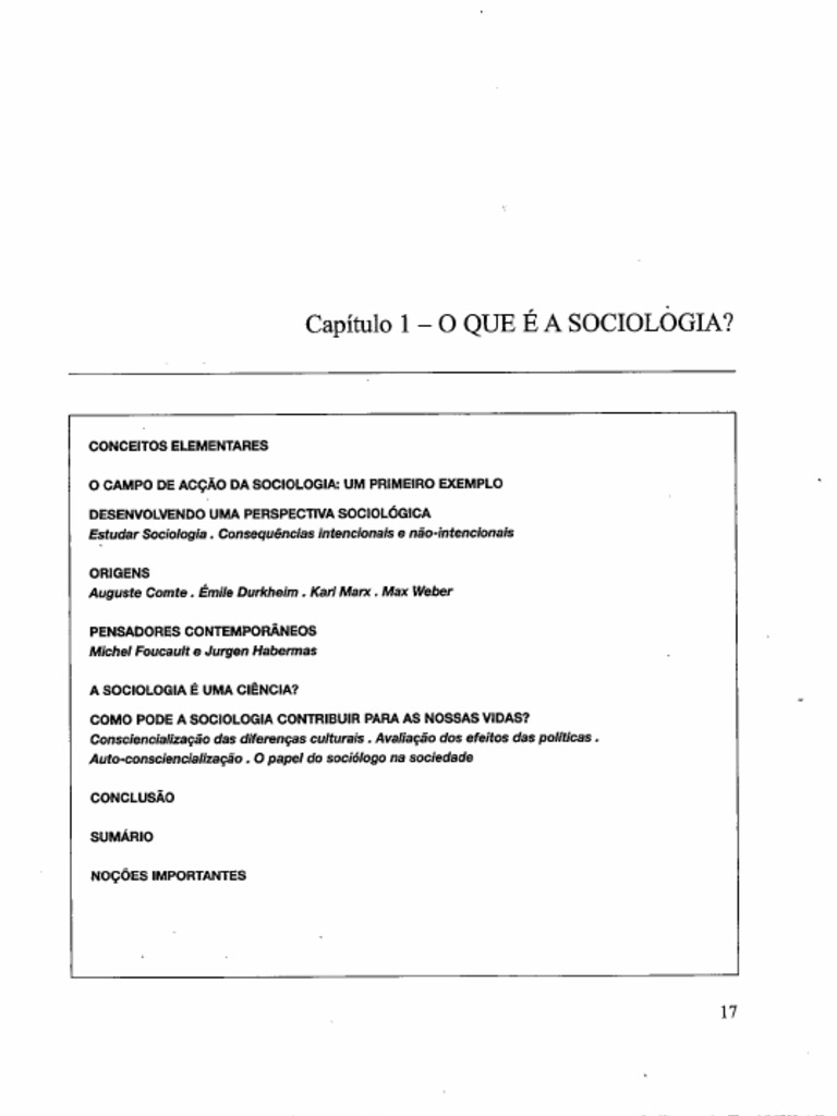 Texto 7 - Capítulos Giddens | PDF